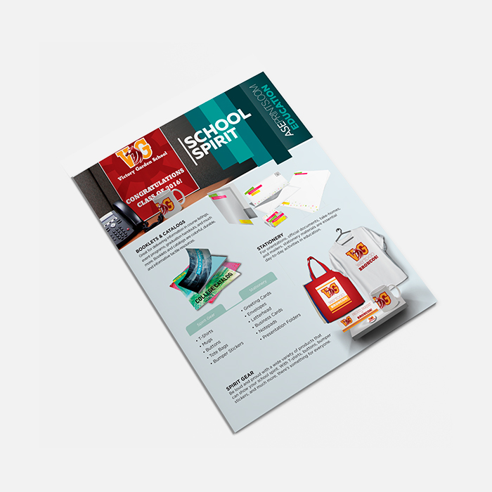 Oferta 1.000 Flyers Premium • Igospel Print