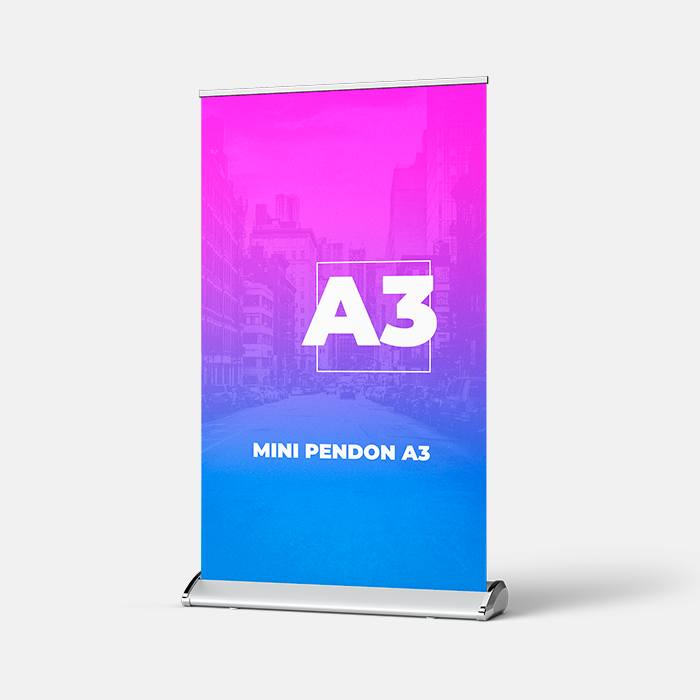 Mini Pendón "A3" • Igospel Print