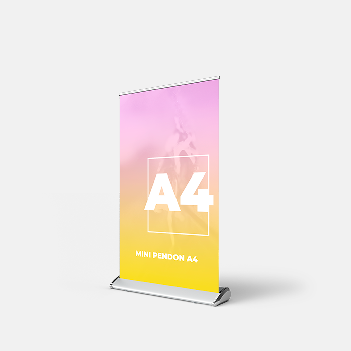 Mini Pendón "A4" • Igospel Print