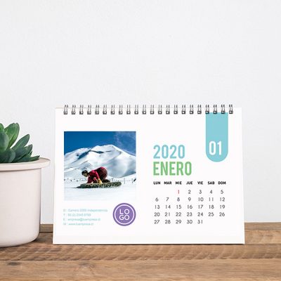 Calendario de Escritorio • Igospel Print